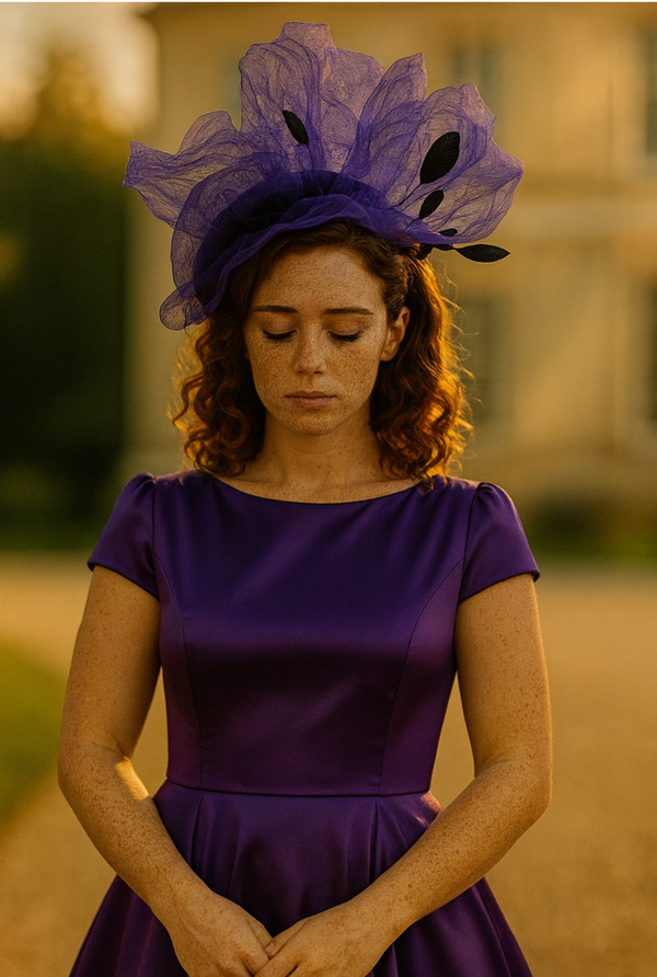 Athena | All Women's Hats | Brynel's Couture – Brynels British Millinery