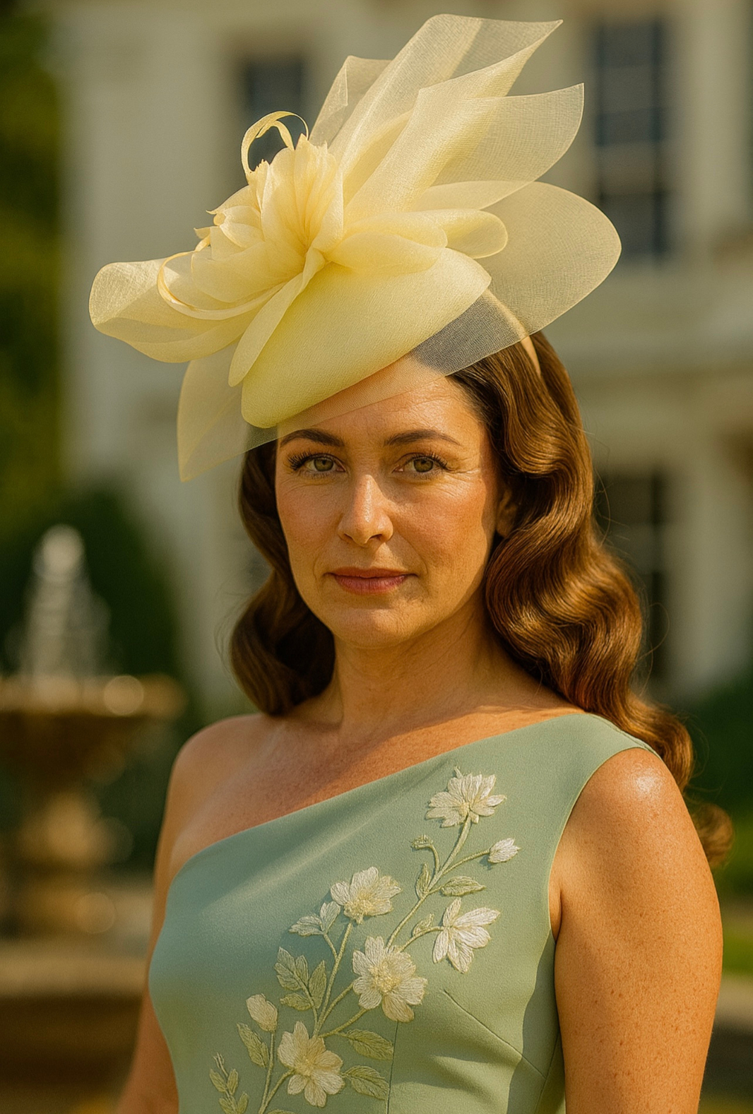 Snoxell Gwyther – Brynels British Millinery